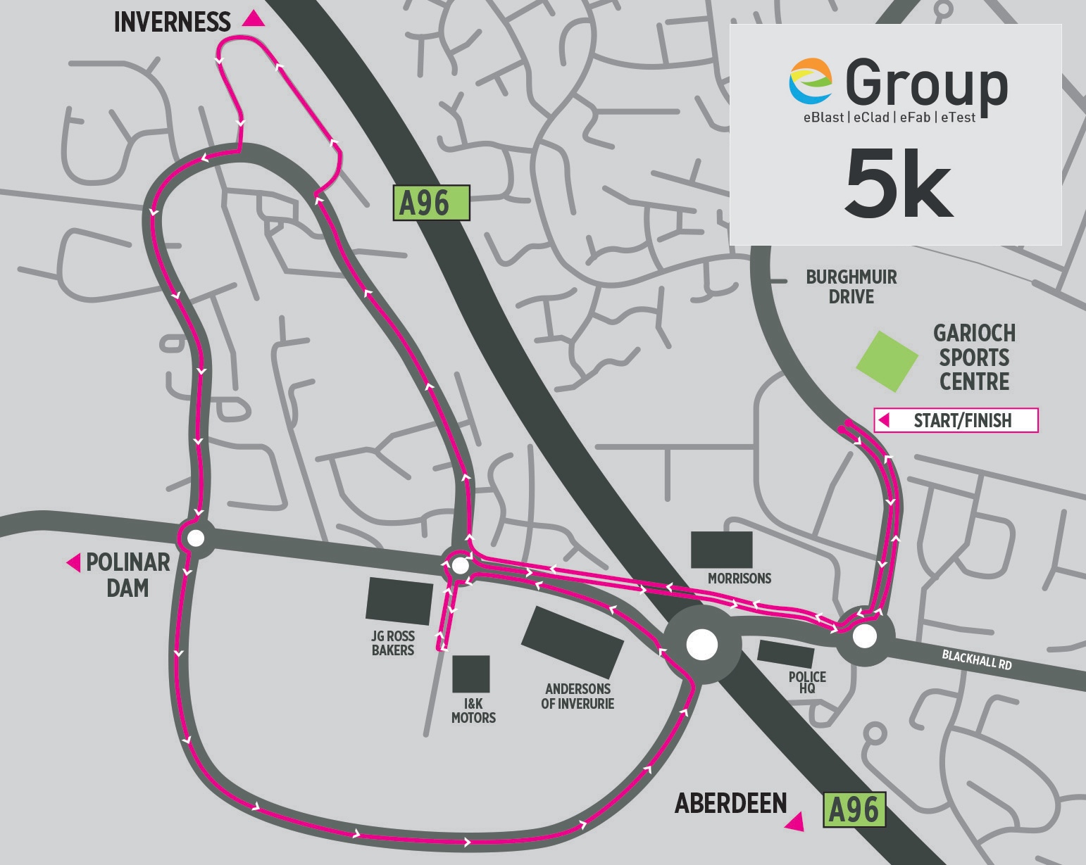 5K Run - Run Garioch