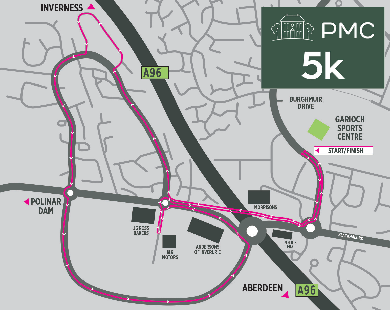 5K Run - Run Garioch