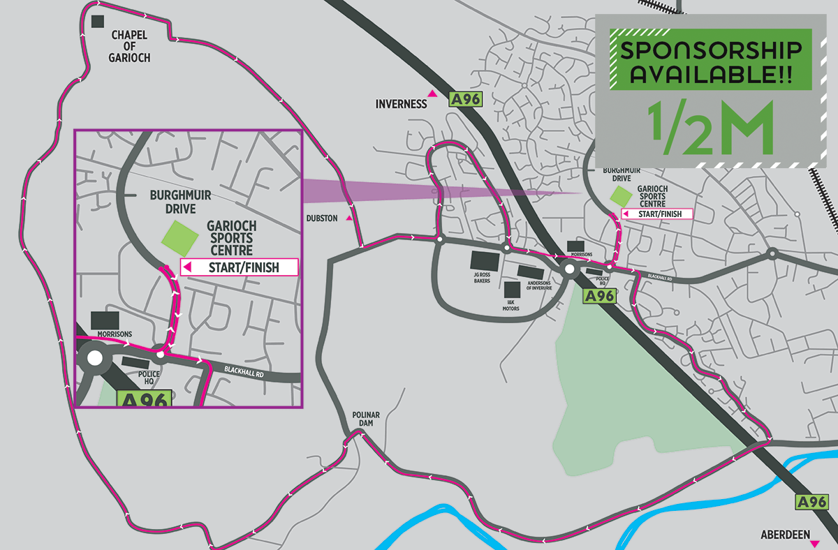 ½ Marathon - Run Garioch