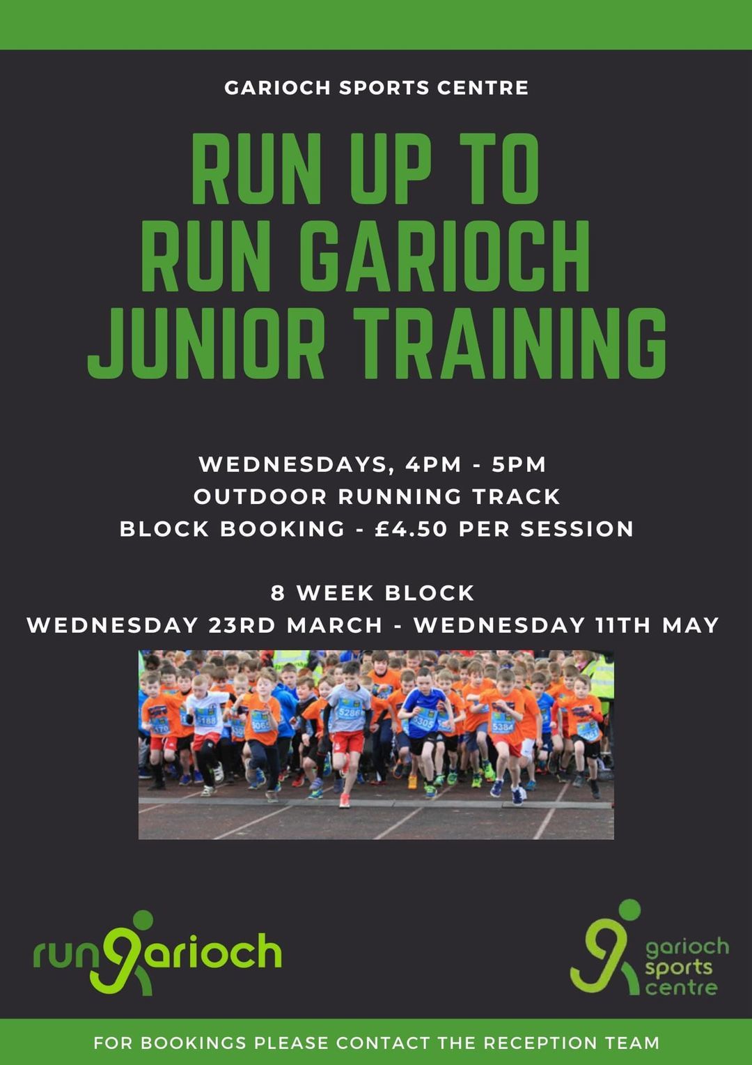 Training - Run Garioch
