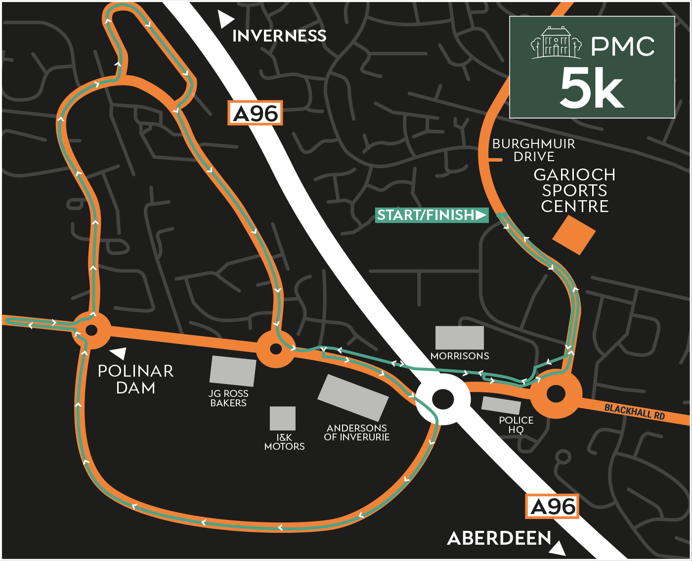 5K Run - Run Garioch