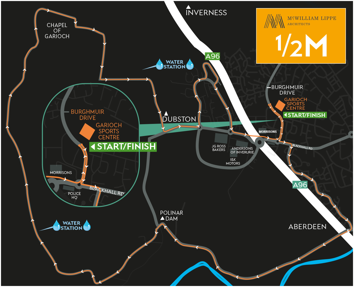 ½ Marathon - Run Garioch